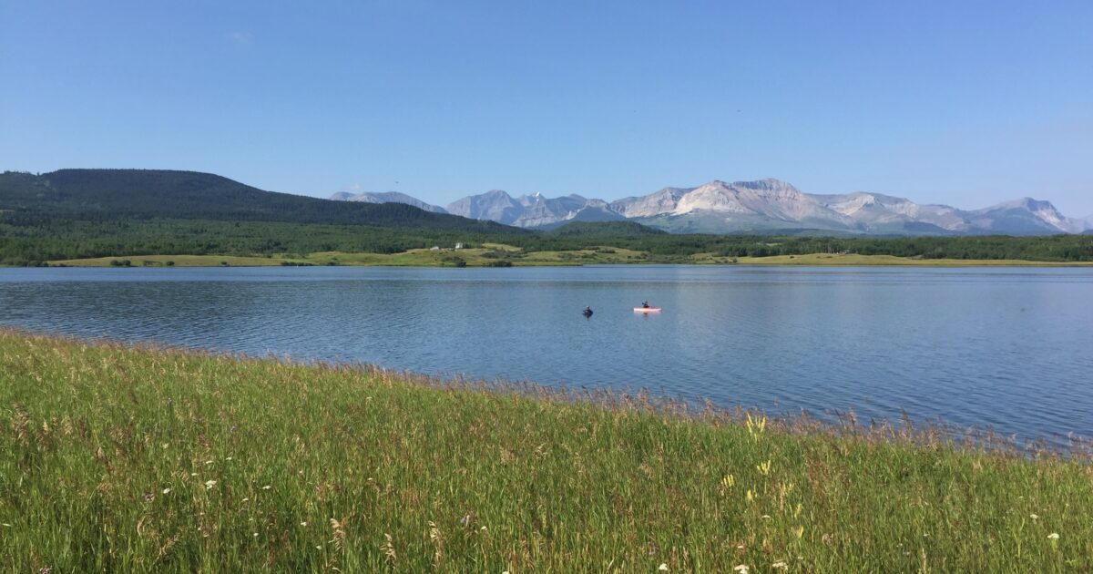 Payne Lake Campground | Explore Southern Alberta